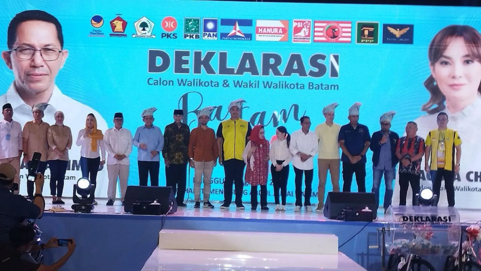 Ramai Dukungan Tokoh Nasional, Pasangan Amsakar-Li Claudia Optimis ...
