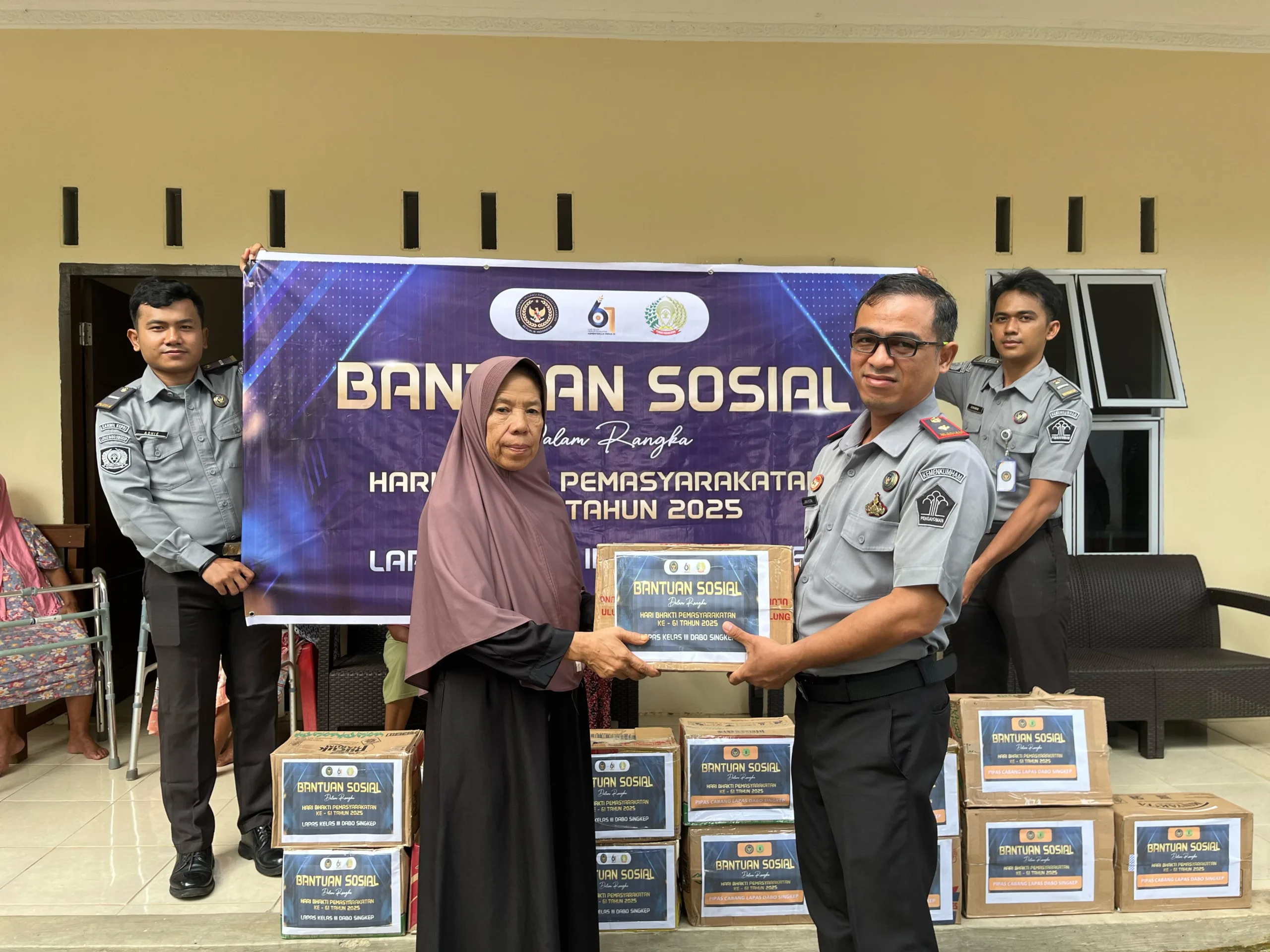 Lapas Dabo Singkep: Merayakan Hari Bhakti Pemasyarakatan dengan Turun ke Panti – Kutipan